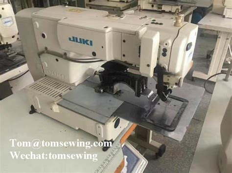Programmable Pattern Sewing Machine Used Industrial Sewing Machine For Sale In China