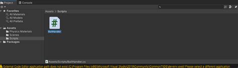 Script Wont Open Ask Gamedev Tv