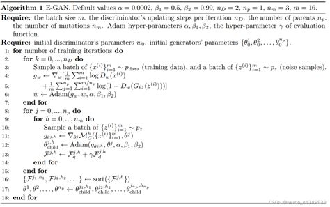 Evolutionary Generative Adversarial Networks Csdn博客
