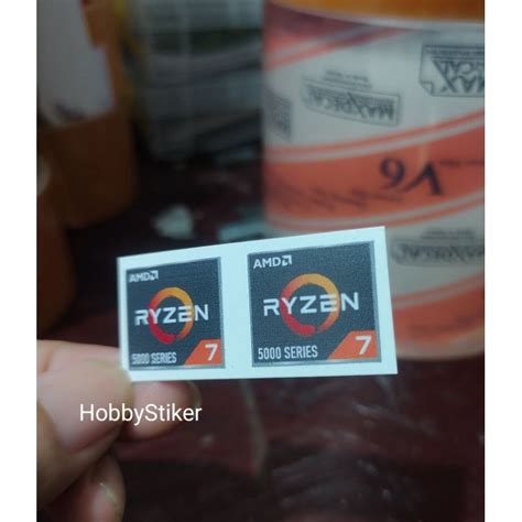 Jual Stiker Ryzen Untuk Pc Laptop Notebook Shopee Indonesia