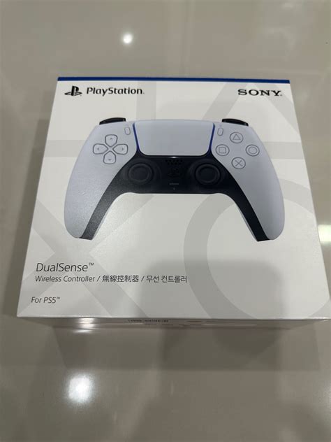 PS5 DualSense Controller Malaysia Warranty Video Gaming Gaming Accessories Controllers On