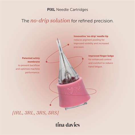Pixl Needle Cartridges Precision And No Drip Innovation For Pmu Artists