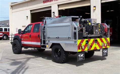 Type 6 Wildland Engine Fire And Emergency Services Kyrish Government Group