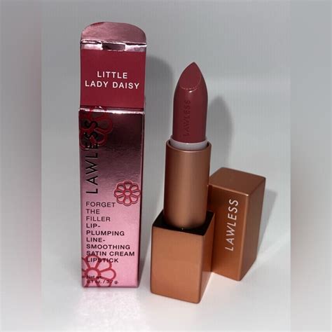 Lawless Makeup New Lawless Forget The Filler Lipstick In Little