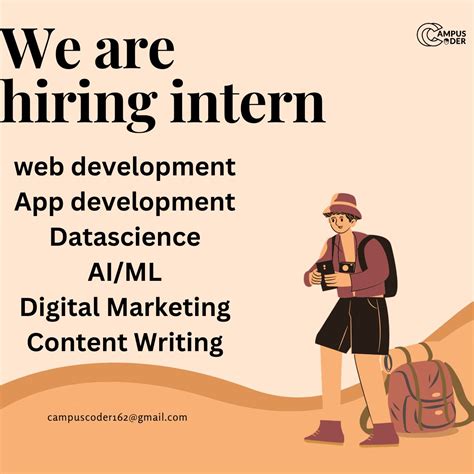 Campus Coder On Linkedin Internship Innovatetech Campuscoder Careeropportunity