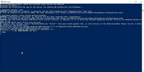 Android React Native Stuck In Configuring React Native Gesture