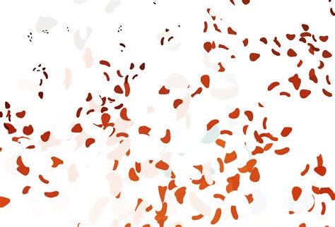 Light Orange Vector Background With Abstract Forms 18996917 Vector Art At Vecteezy