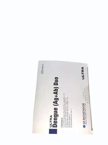 Sd Biosensor Ultra Dengue Igmigg At Rs 80 Rapid Test Kit In Jaipur