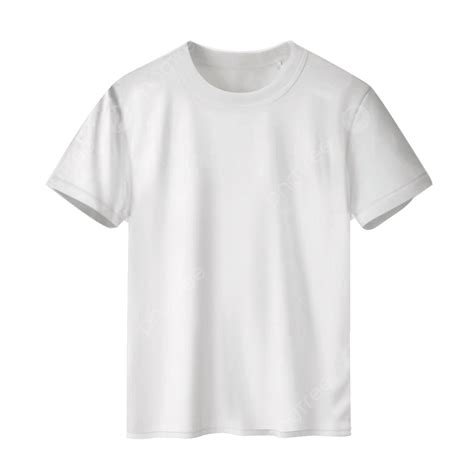 Vektor Kaos Putih Realistis Untuk Mockup Mockup Kaos Realistis Desain Kaos Putih Kaos Putih