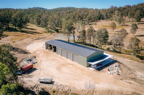 Tractor Shed The Shed Company Projects