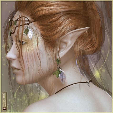 Fantasy Girls Fayra 3d Figure Assets Kaleya