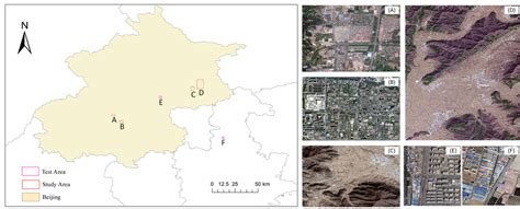 The Locations Of The Beijing Buildings Training Dataset And Test Download Scientific Diagram