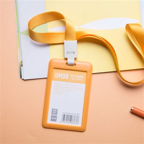 Id Card Holder Badges Passport Ic Work Permit Card Grandado