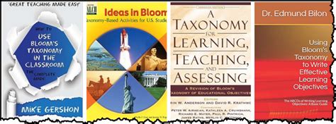 4 Essential Books On Blooms Taxonomy Selected Reads