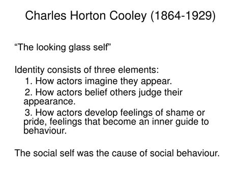 Ppt Symbolic Interactionism Powerpoint Presentation Free Download