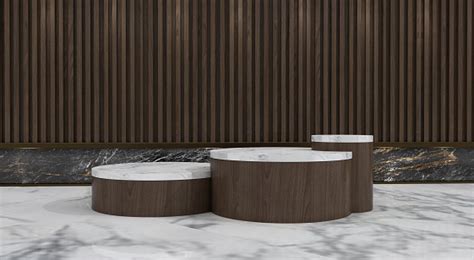 기하학적 형태의 추상적 최소 장면입니다 화장품 연단 무대 받침대 또는 플랫폼을 표시합니다 잎 그림자와 3d 나무 연단 디스플레이