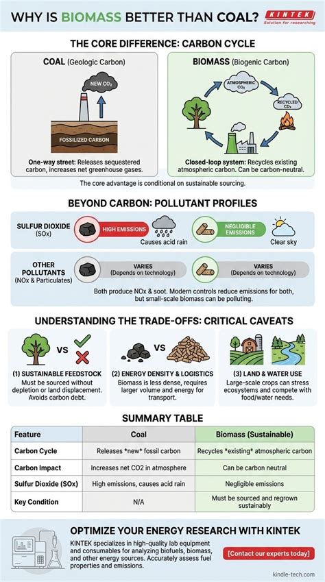 Why Is Biomass Better Than Coal A Sustainable Low Carbon Energy