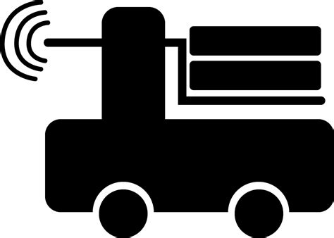 Agv Robot Vector Icon Free Download Svg And Png