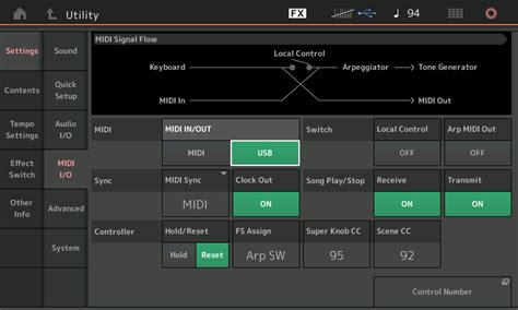 Mastering MODX MODX MIDI Settings Explained YamahaSynth