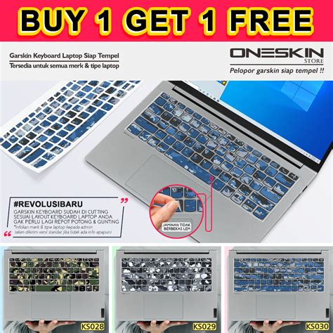 Jual Garskin Stiker Sticker Keyboard Laptop Dell Gambar Custom Katalog 30 Shopee Indonesia