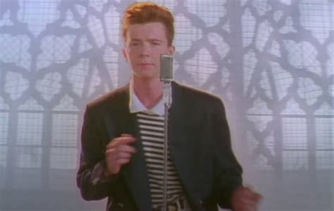 Rick Astley Never