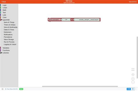 Blockly Problem Scripts And Rules Openhab Community