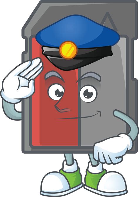 Memory Card Mascot Icon Design Vector Art At Vecteezy