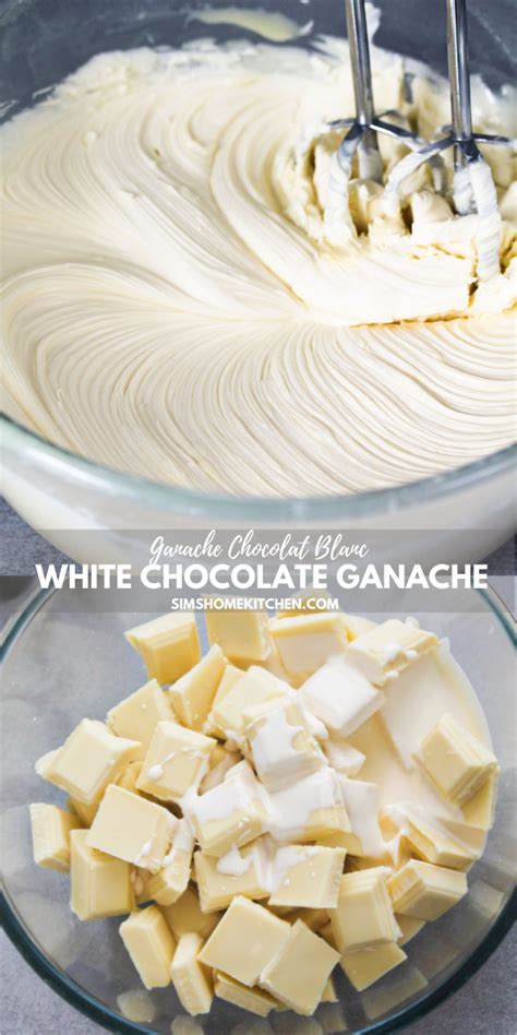Whipped White Chocolate Ganache Artofit