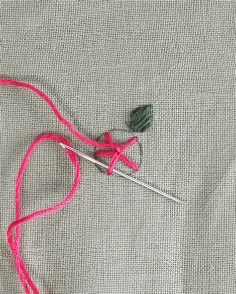 Sticken Lernen Anleitung 6 Grundstiche Für Anfänger