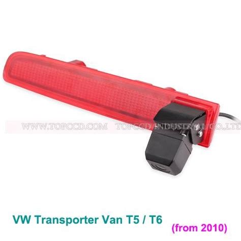 Rear View Camera For Vw Transporter T5 T6 With Dual Door Top 995