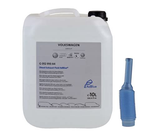 Genuine Volkswagen Audi G052910A4 AdBlue 10 Liters (NO, 46% OFF