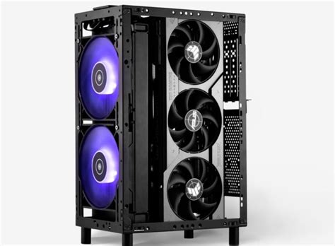 Vỏ Case Máy Tính Mini Itx Ssupd Meshroom S V2 Xám Pcngon