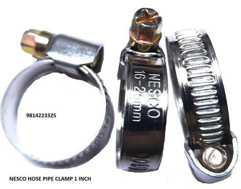 Hose Clamp Size Chart Clamps For Pipes For Hose Pipe 51 Off