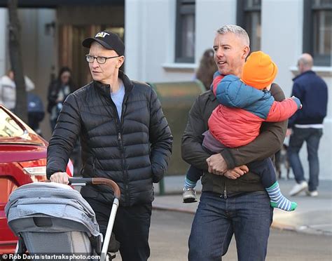 Anderson Cooper Enjoys Outing With Sons Wyatt And Sebastian Hours After