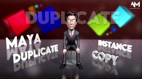 Maya Concept And Function Of Duplicate Part 02 Tutorial 19 Hd Youtube