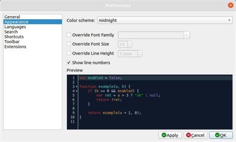 Notepadqq Notepad Alternative Text Source Code Editor For Linux