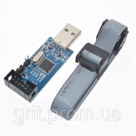 Usb программатор Usbasp Avr Atmega8 Atmega128 Gt цена 241 55 грн