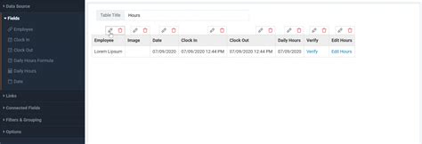 Inline Editing Manual