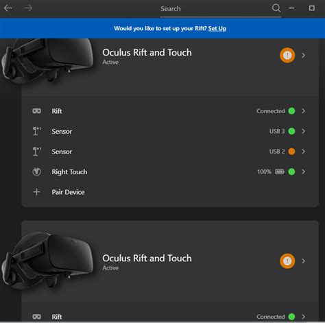 How Do I Remove The Debug Cv1 Hmd From Oculus R Oculus