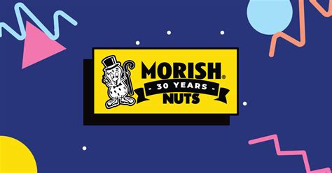 30 Years Of Morish Nuts
