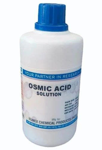 Reagent Grade 99 Osmic Liquid Acid At Best Price In Hapur Id