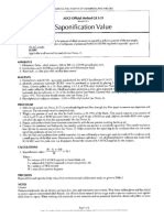 Aocs Official Method CC 17 95 Soap in Oil Titrimetric Method PDF Free | PDF
