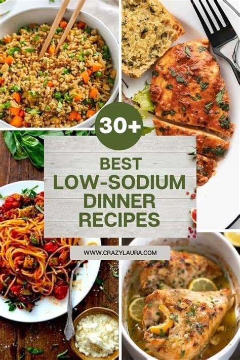 30 Savory Low Sodium Dinner Recipes For A Guilt Free Feast Low