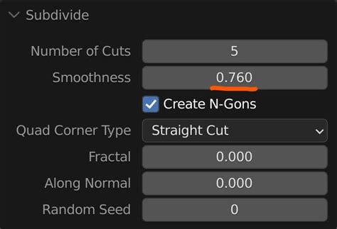 How To Smooth An Object When Using The Subdivide Tool Blender Base Camp