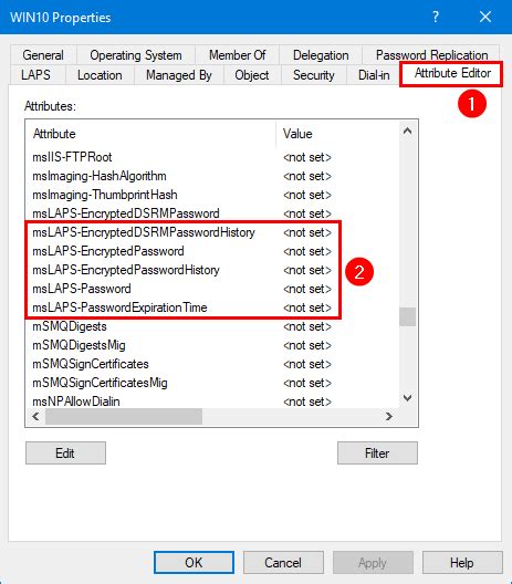 Configure Windows Laps Step By Step Ali Tajran