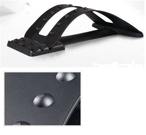 Back Stretch Equipment Therapy Massage Magic Stret Vicedeal
