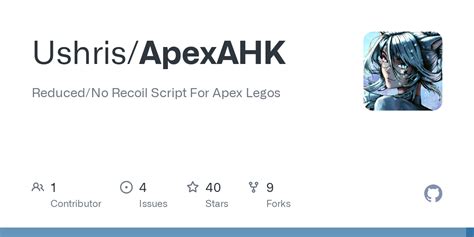 GitHub Ushris ApexAHK Reduced No Recoil Script For Apex Legos