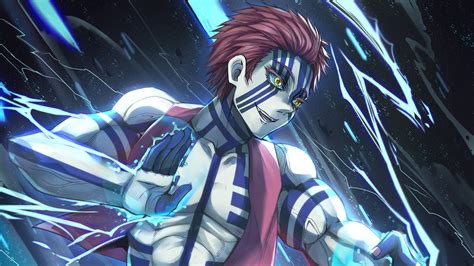 Akaza Demon Slayer Wallpaper 4k Akaza Kimetsu Yaiba Wallpaperaccess
