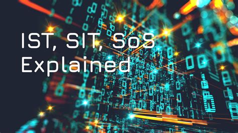 integrated system systems integration and system of systems testing