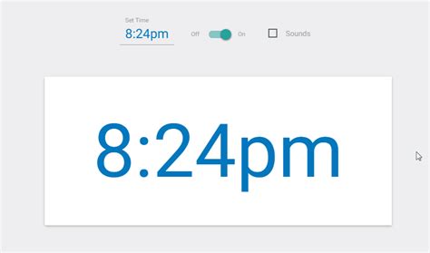 Material Design风格定时器秒表闹钟jquery插件jquery之家 自由分享jquery、html5、css3的插件库